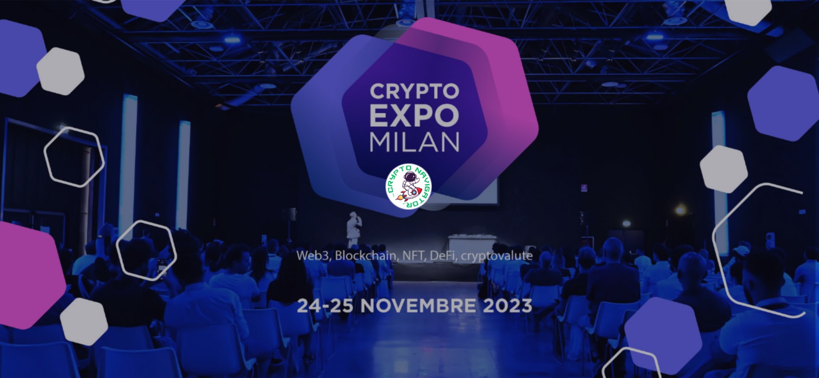 SourceLess Takes Center Stage as Main Sponsor at Crypto Expo Milan 2023 - Crypto Navigator